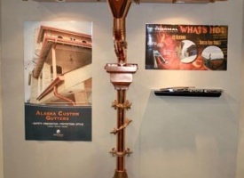 Project Showcase - Alaska Custom Gutters