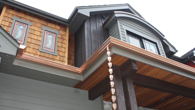 Alaska Custom Gutters - Seamless Rain Gutter Systems
